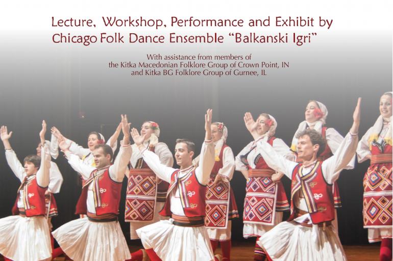 Balkan Rhythms: Lecture, Workshop, Performance, Exhibit | Music Department
